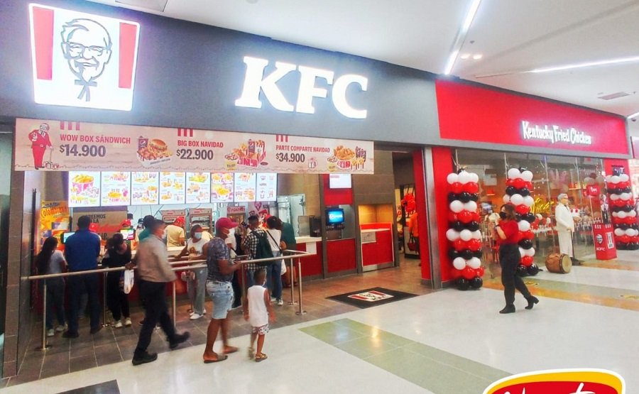 KFC regresa a Montería con dos restaurantes en centros comerciales - En ...