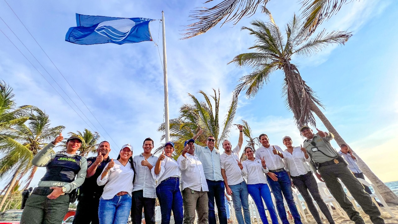Sucre tiene tres playas con el sello internacional Bandera Azul, de las ...